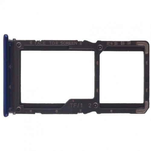 SIM Tray For Xiaomi Redmi Note 7 / 7 Pro Micro SD Card Adapter Blue | eBay