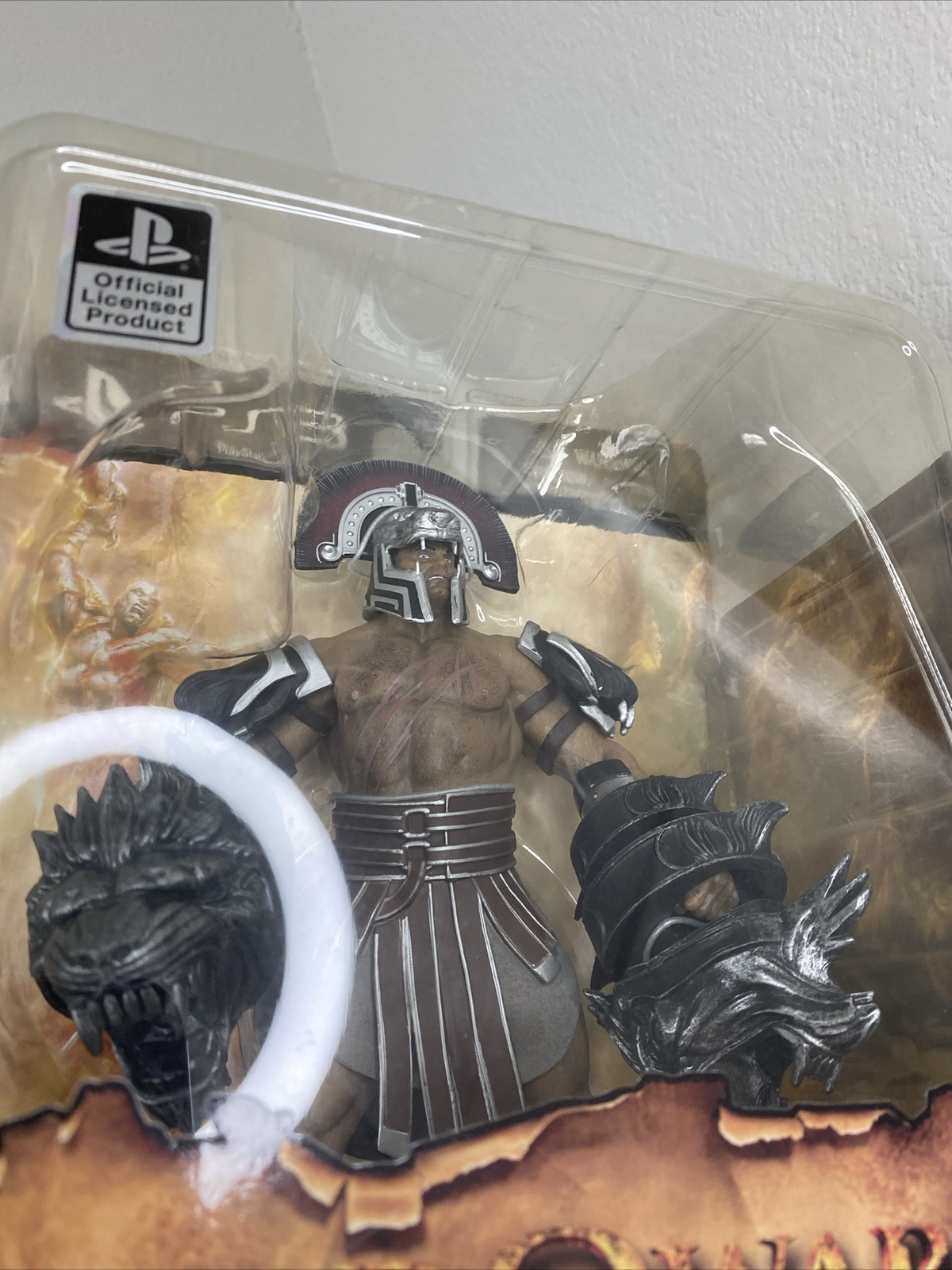 Figurine articulée DC Unlimited God of War Sony PS3 Series 1 Hercules ...