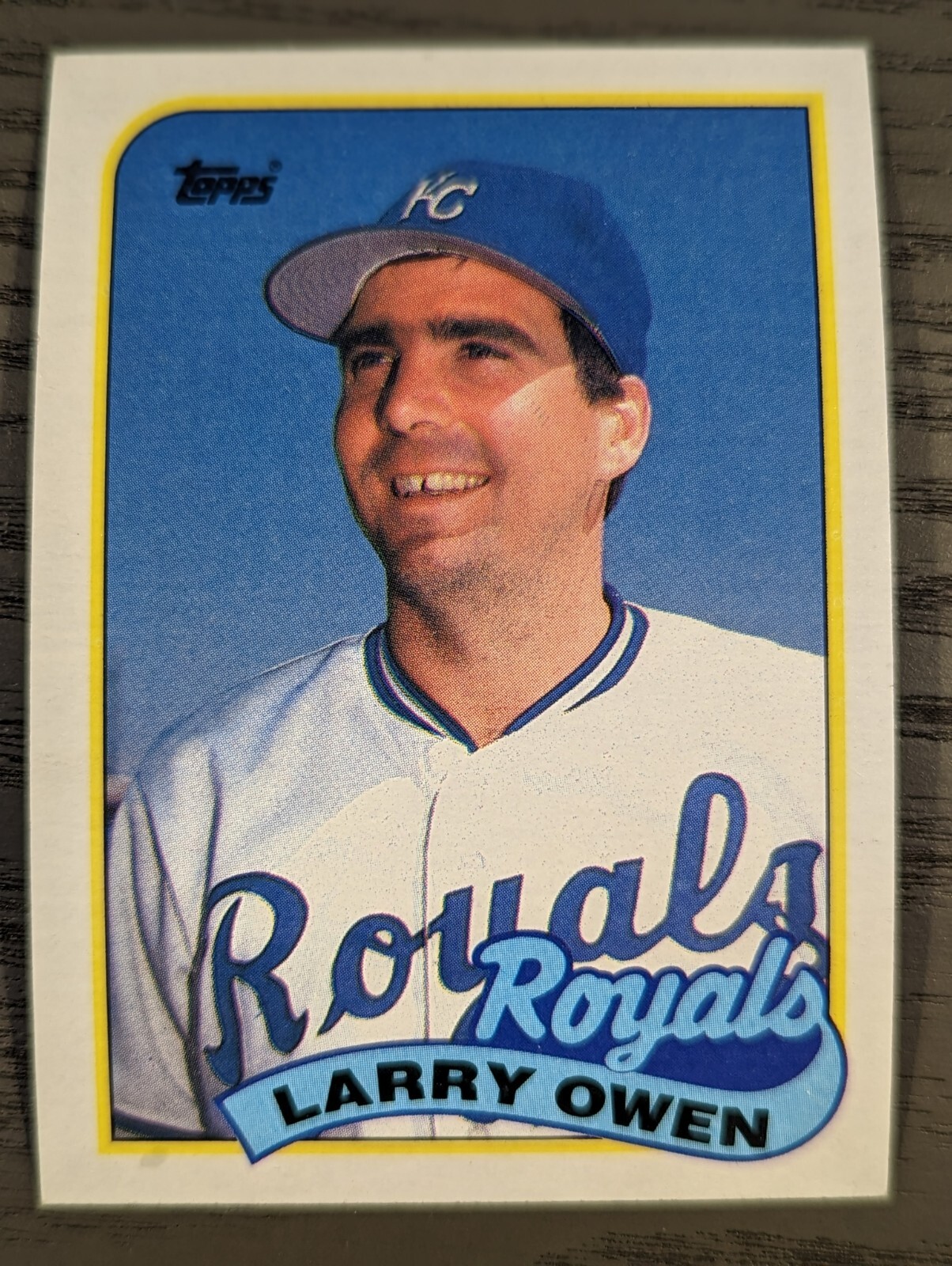 1989 Topps - #87 Larry Owen for sale online | eBay