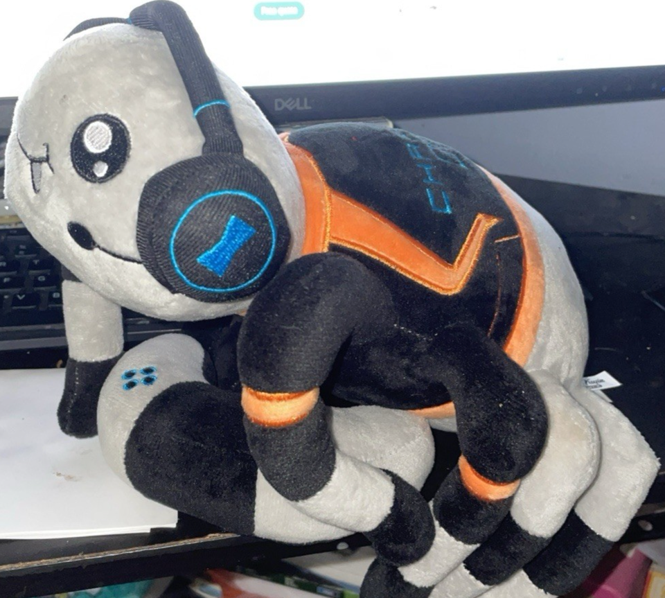 Kindly Keyin Charlie Spider Plush Stuffed Animal Ltd Gaming Streamer ...