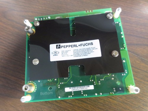 PEPPERL+FUCHS MB-FB-4R.HO.SC - HIGH-DENSITY FIELDBUS POWER HUB ...