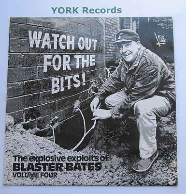 BLASTER BATES - Watch Out For The Bits - Excellent Con LP Record Big ...
