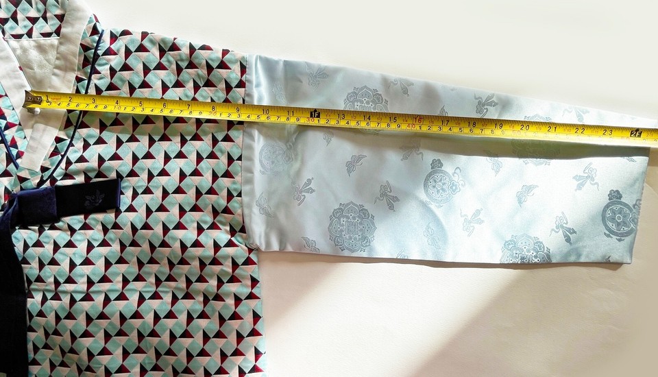 Korean Traditional Costume Hanbok Durumagi Set Korean Quilted Overcoat ...