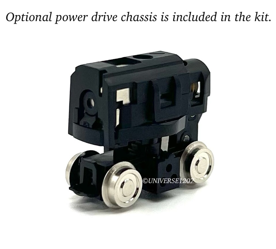 0n18 Scale PH 1-Ton Storage Battery Locomotive Kit Narrow Gauge On18/O9 ...