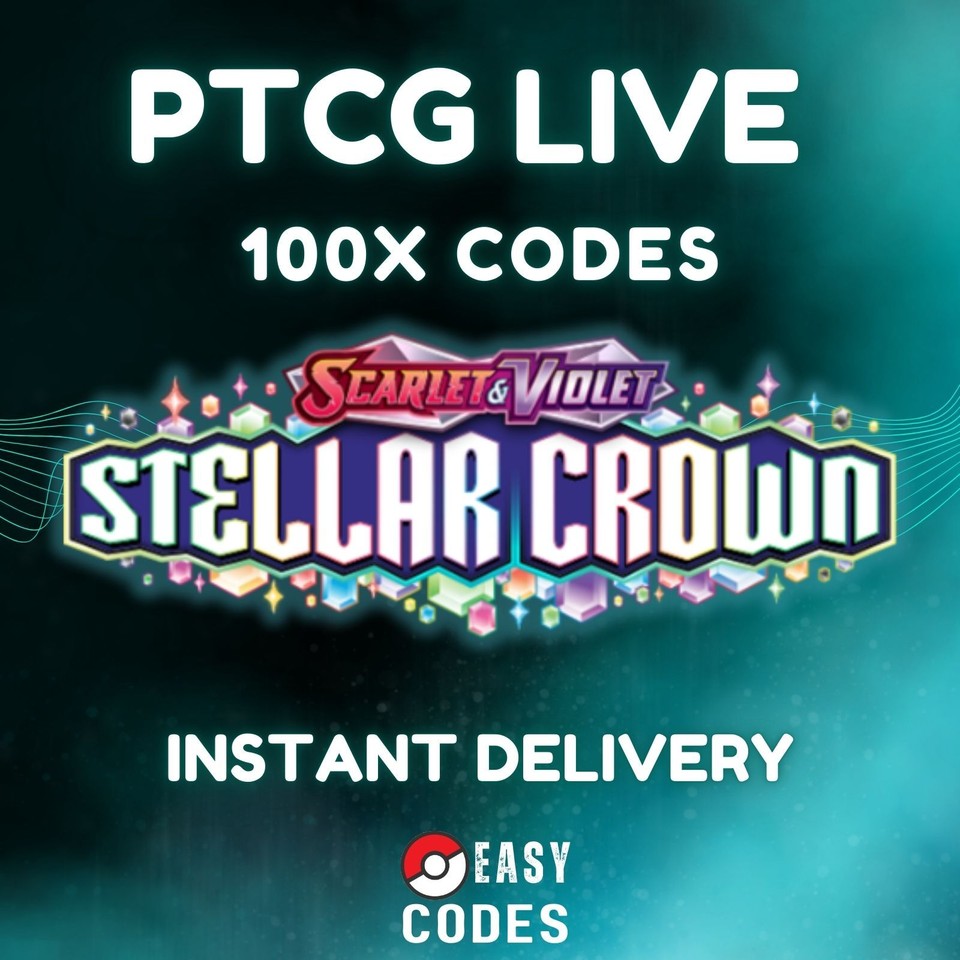 100 Codes Booster Pokemon TCG Live Pack Instant delivery | eBay