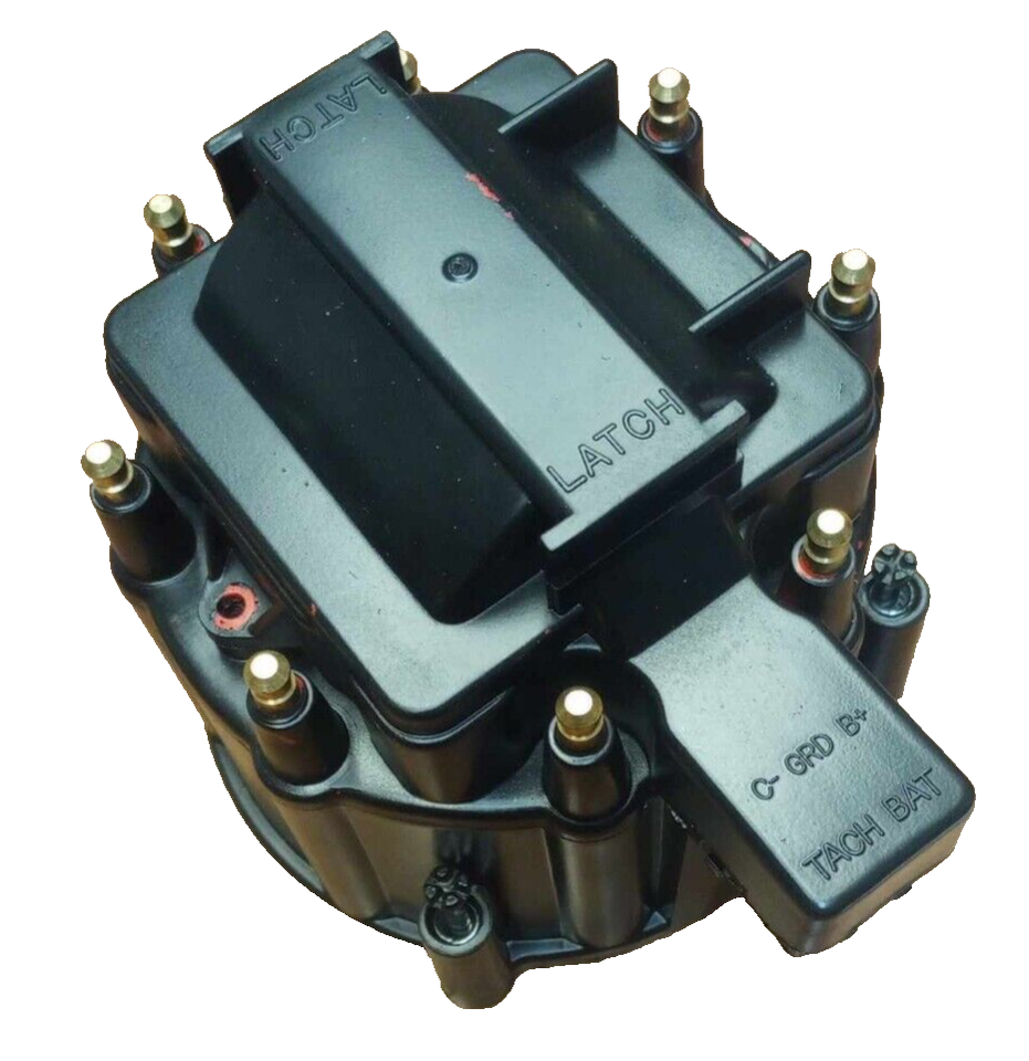 Hei distributor cap black SBC BBC V8 | eBay
