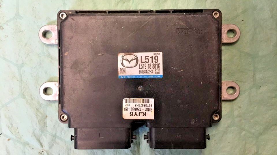 L519 18 881G Mazda 6 Mazda6 2009-2010 ecm ecu computer | eBay