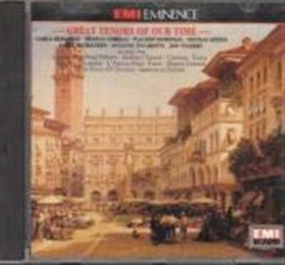 Great Tenors of Our Time - Music CD - - - EMI Distribution - Very Good ...