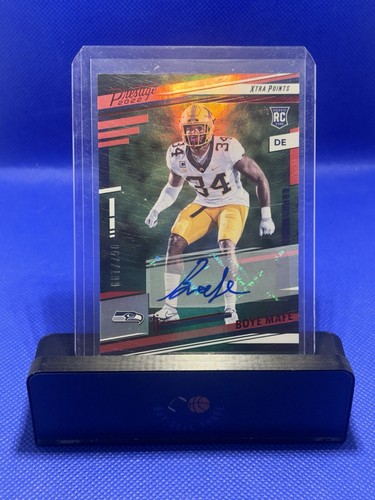 Boye Mafe 2022 Panini Prestige Xtra Points /199 Auto | eBay