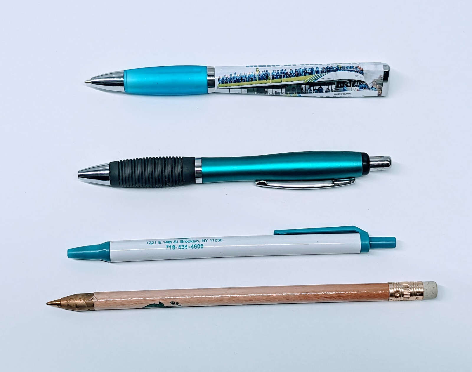 30ct Lot Retractable Misprint Pens Thick Barrel Rubber Grip: MIXED ...