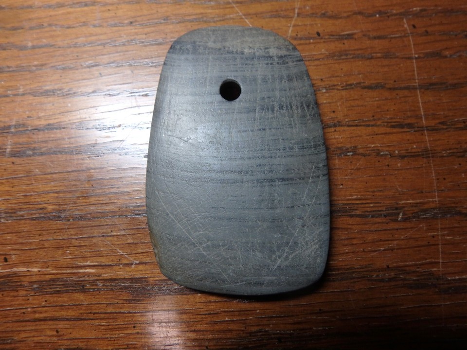 Authentic Ohio Engraved Slate Pendant | eBay