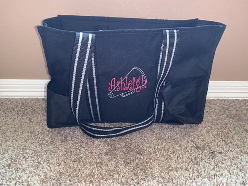 Thirty One Organizing Utility tote Bag SPIRIT COLLECTION Black ...