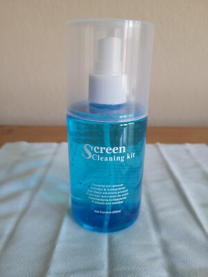 Screen CD Cleaner Solution Spray Compact Disc CD-DVD Cleaning Fluid ...