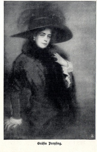 Die Gräfin Preysing Historische Memorabile von 1913 | eBay