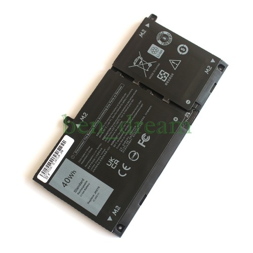 JK6Y6 Battery for Dell Inspiron 5300 5401 5408 5501 5508 5400 7405 ...