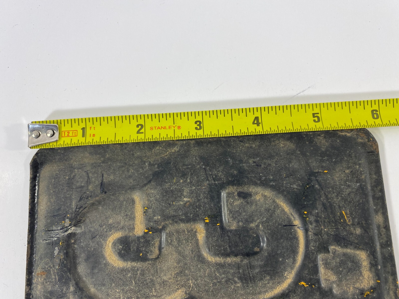 Antique Metal Penna License Plate 1925 Pennsylvania Auto Tag 387-191 ...