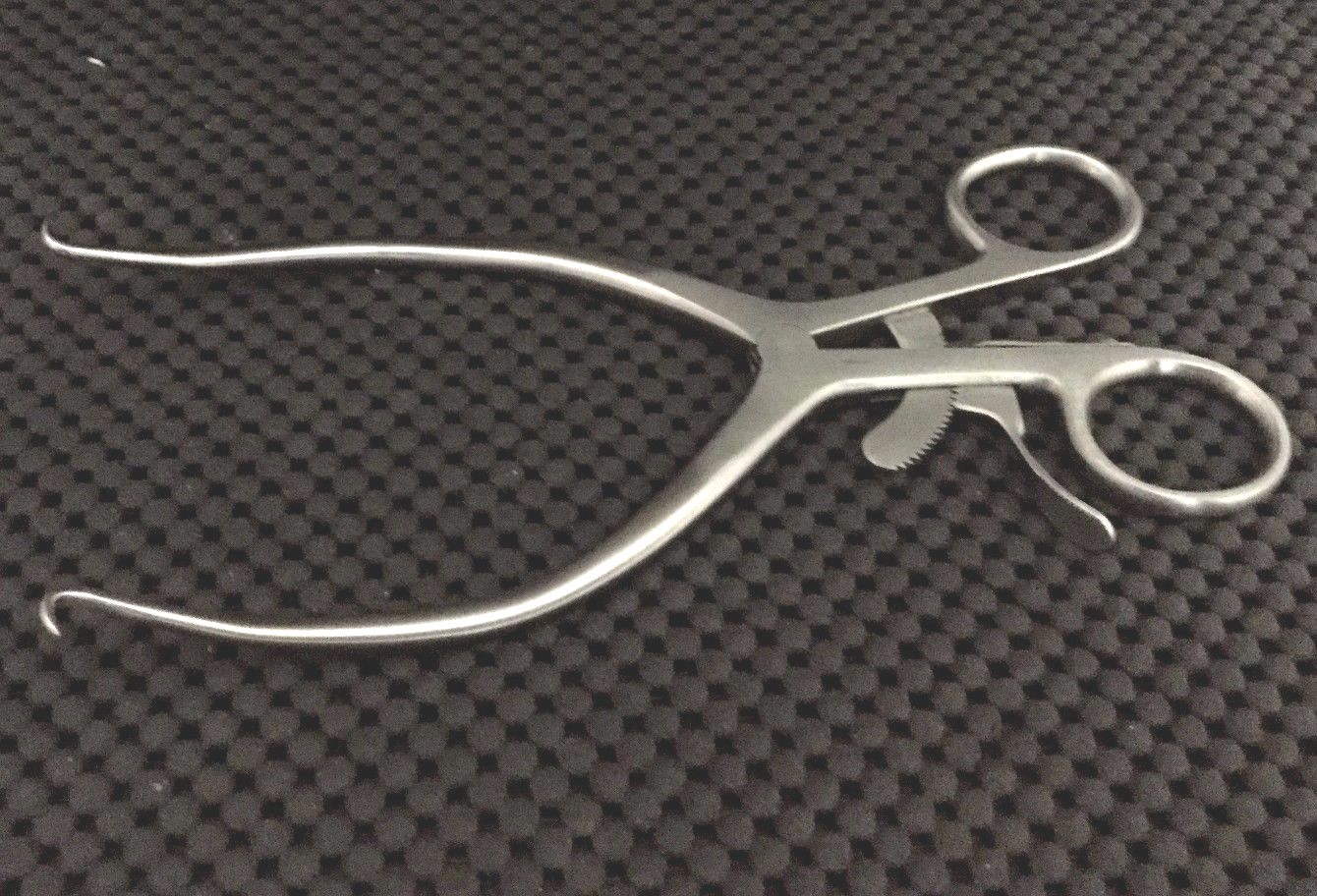 KONIG MDS1880218 Self Retaining Retractors Gelpi 7 1/2" Medline kp | eBay