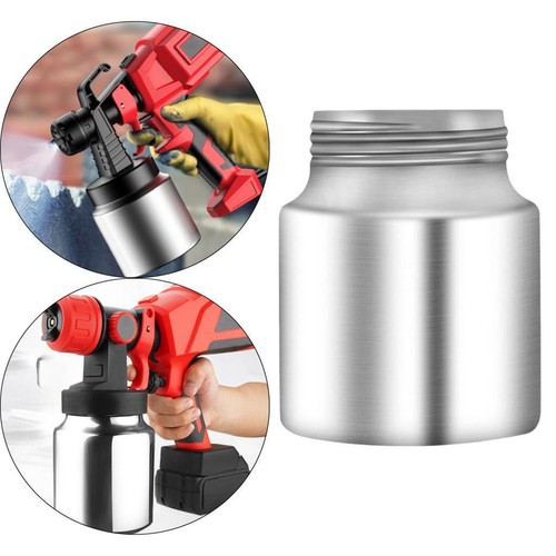 Paint Sprayer Container 1000ml Quick Connect Large Capacity Paint ...