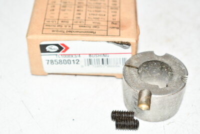 NEW Gates 78580012 Taper Lock Bushing - 1008 Series, 0.7500 in Bore, 3/ ...