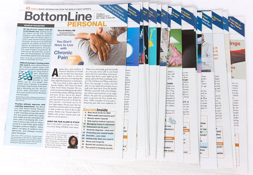 2023 BOTTOM LINE PERSONAL Magazines, ENTIRE YEAR, Tips Finance Taxes ...