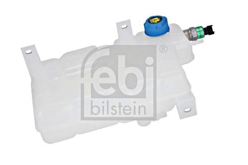 FEBI Coolant Expansion Tank Plastic For IVECO Daily IV 07-11 504359964 ...