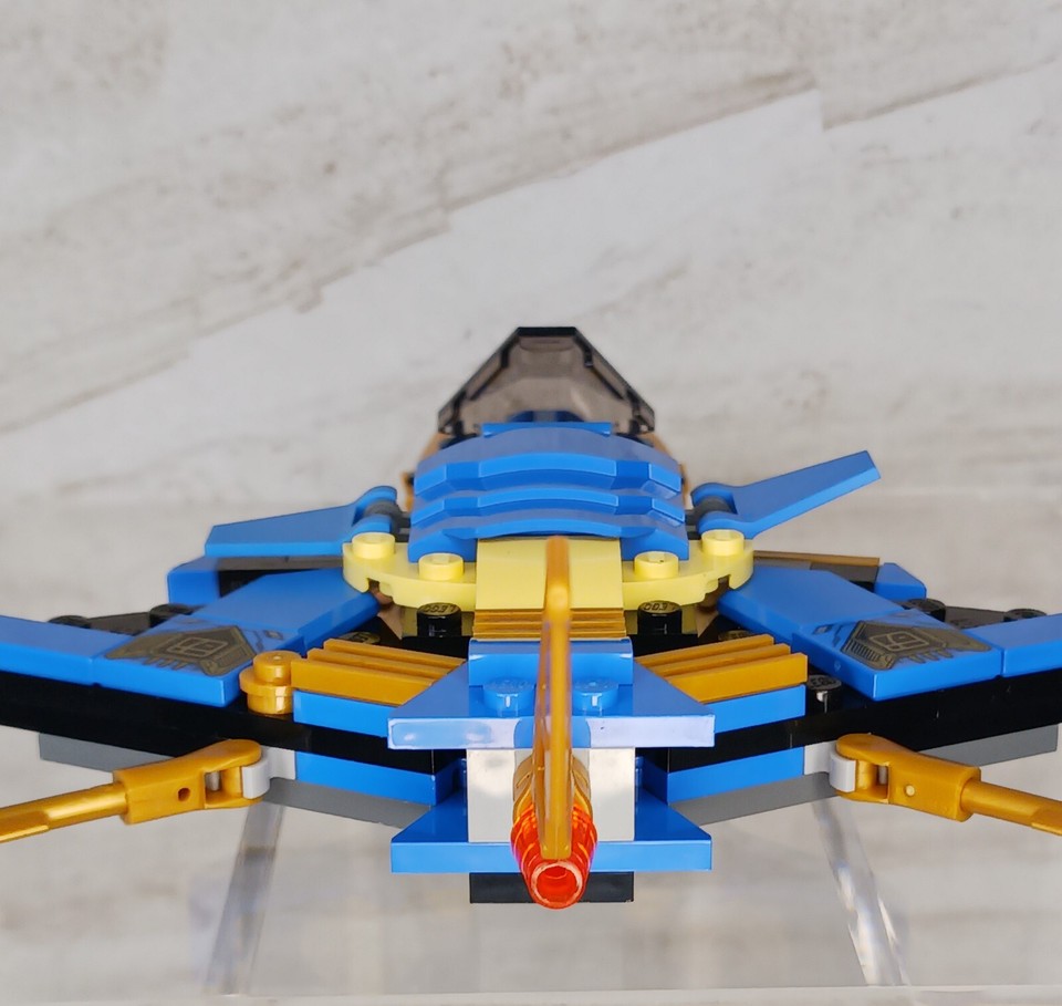 LEGO® NINJAGO: Jay's Lightening Jet Evo (71784) With Box & Instruction ...