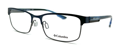 COLUMBIA - C3025 410 57/18/145 - NAVY BLUE - NEW Authentic MEN EYEGLASSES Frame | eBay