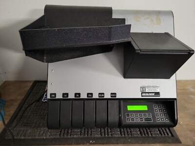 Coin & Change Sorting - Electronic Coin Sorter