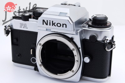 Nikon FA Silver 35mm SLR Film Camera Body Only 639738108551| eBay