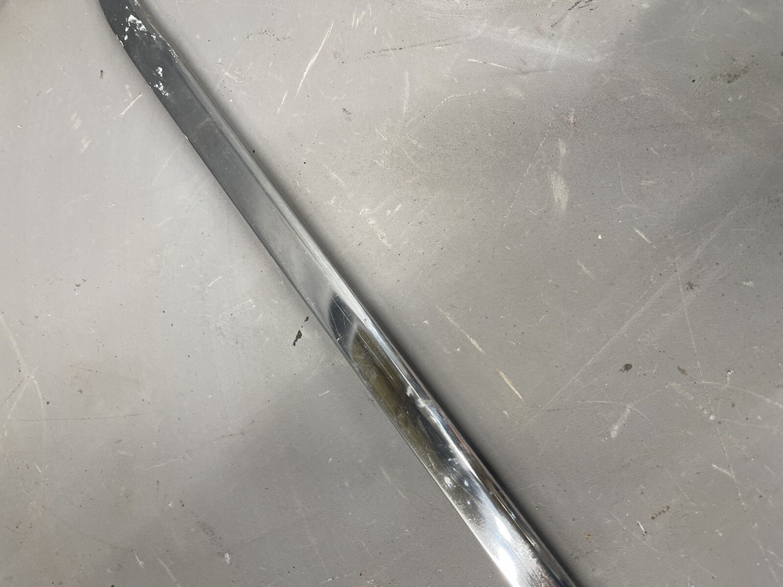 1963 1964 Ford Galaxie Hardtop Rear Back Window Trim Moldings Mercury ...