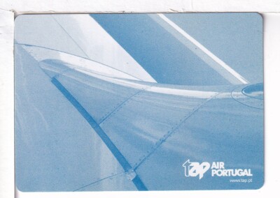 Single Airline Playing Cardi "TAP, Portugal, TAP 110 A" Chan/Mertens ...