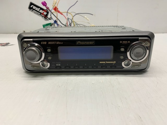 Pioneer EEQ MOSFET Deh-p6500 50w X 4 Super Tuner III D Radio Clock ...