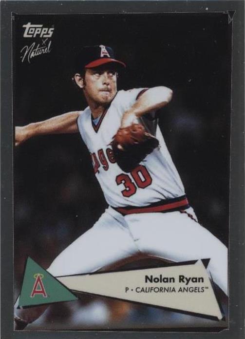 2022 Topps X Naturel 1952 - Nolan Ryan #50 Silver Foil Puzzle Back /150 ...