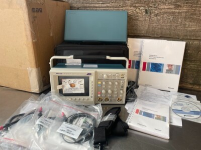Tektronix TDS3000 Series TDS 3012C-NV Digital Phosphor Oscilloscope 100 ...