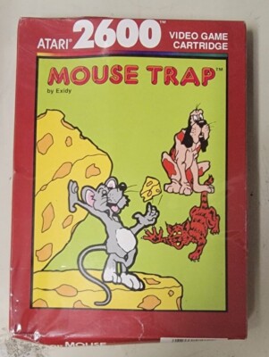Mouse Trap (Atari 2600, 1982) FACTORY SEALED 770004101224| eBay