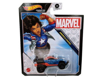 Hot Wheels Marvel America Chavez Super Hero 1:64 Metal Diecast Car ...
