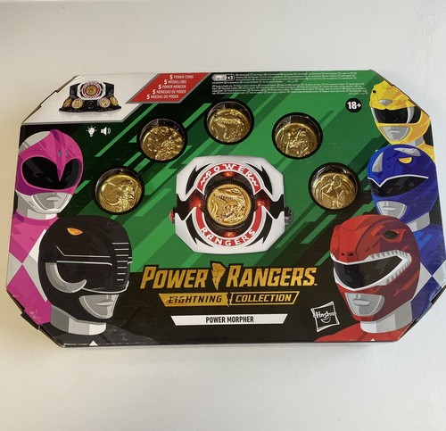 Hasbro Power Rangers Lightning Collection Mighty Morphin Power Morpher ...