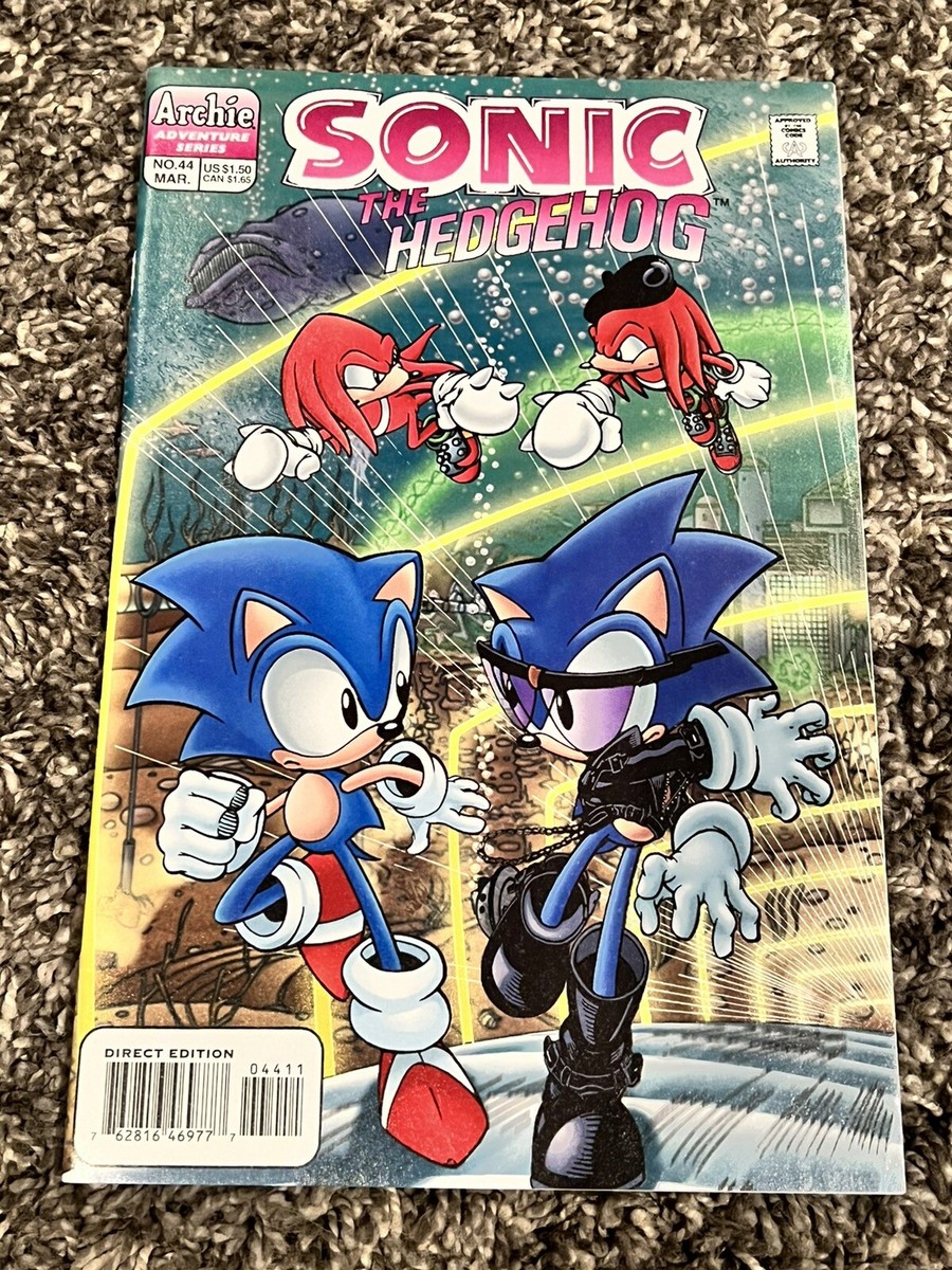 Evil Sonic Archie