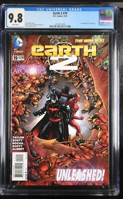 Earth 2 #19 CGC 9.8 WP (DC Comics 2012) 1st Appearance Of Val-Zod | eBay