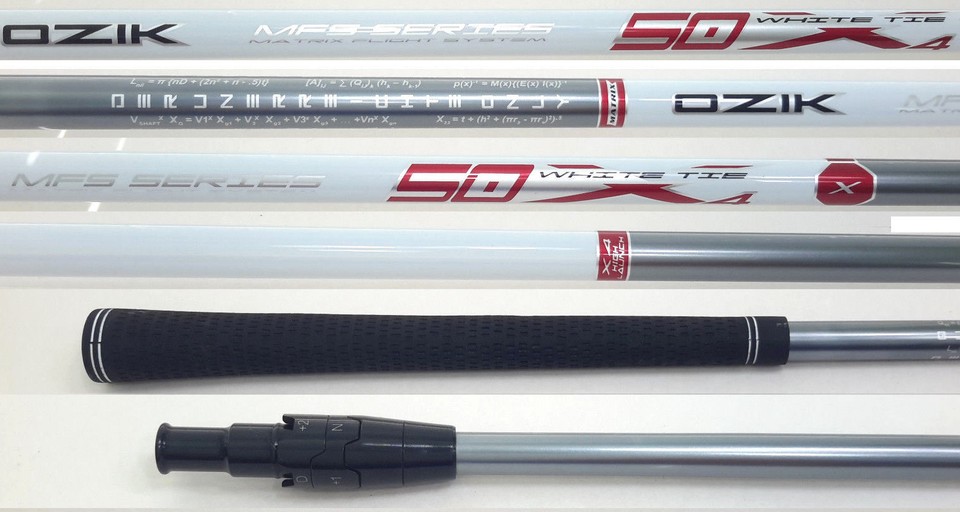 LONG DRIVE Callaway 50g X Stiff OZIK HIGH LAUNCH Driver ELITE,PARADYM ...