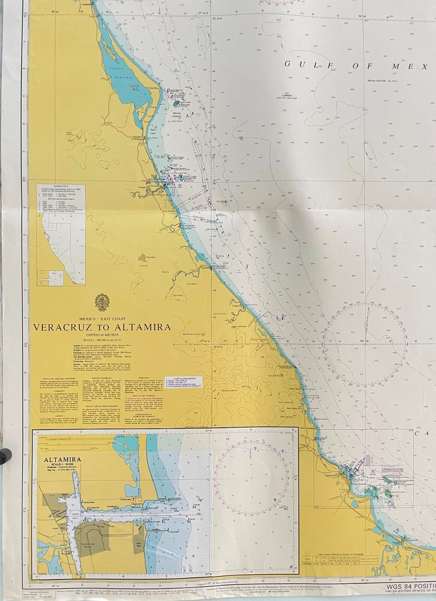 Altamira Mexico Industrial Map