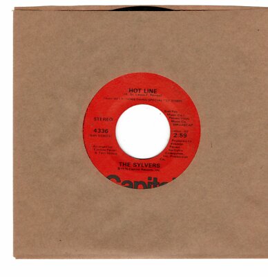 The Sylvers-Hot Line (VG+) | eBay