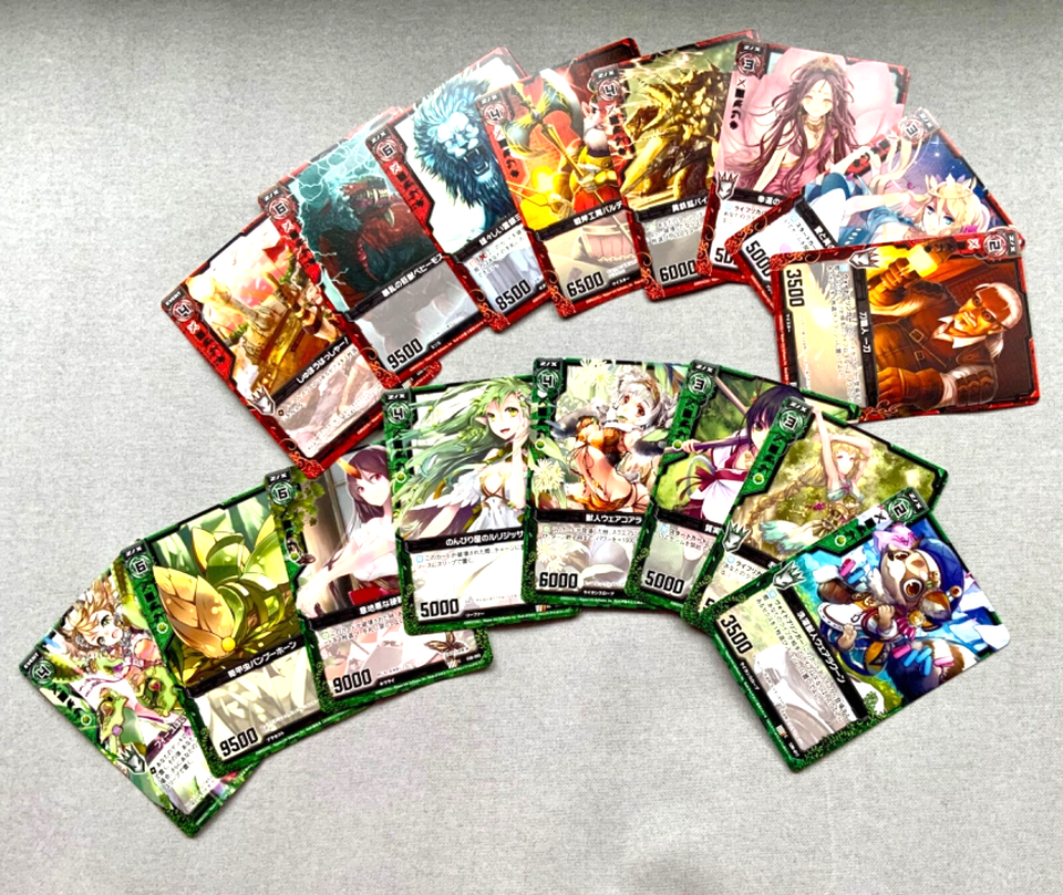 BUNDLE LOT OF 16 JAPANESE Z/X ZILLIONS OF ENEMY X GAME CARDS FRESH PACK ...