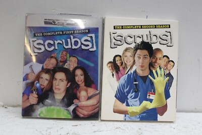 SCRUBS SEASONS 1 & 2 COMPLETE - DVD | eBay