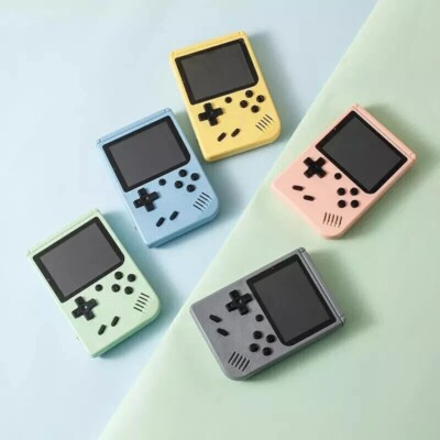 500 Classic Games Handheld Retro Video FC Game Console Player For Kids ...