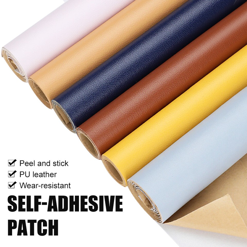 50x137cm Sofa Car Seat PU Leather Repair Patch Self-Adheisve Chair Tape ...