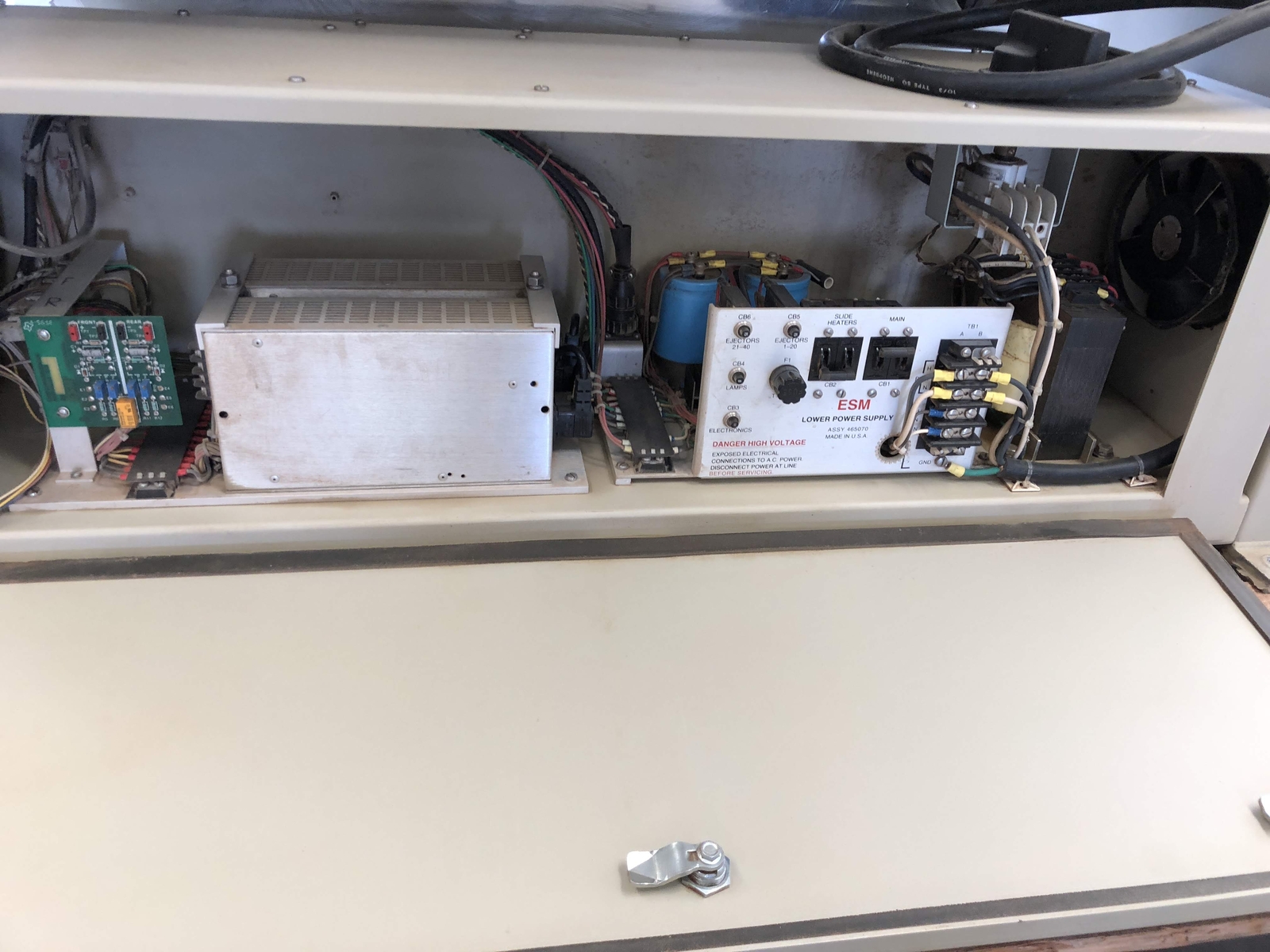 Satake Scanmaster Model SM-400IE 110V 1Ph Seed Sorting Machine New 1990 ...