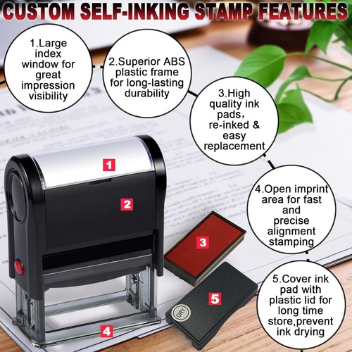 Return to Sender Stamps Office Self Inking Deceased | eBay