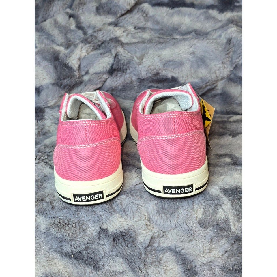 NWB Avenger Women's Pink Blade Carbon Nano Toe Lows Work shoes Size 9 ...
