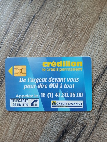télécartes F72 Crédilion | eBay
